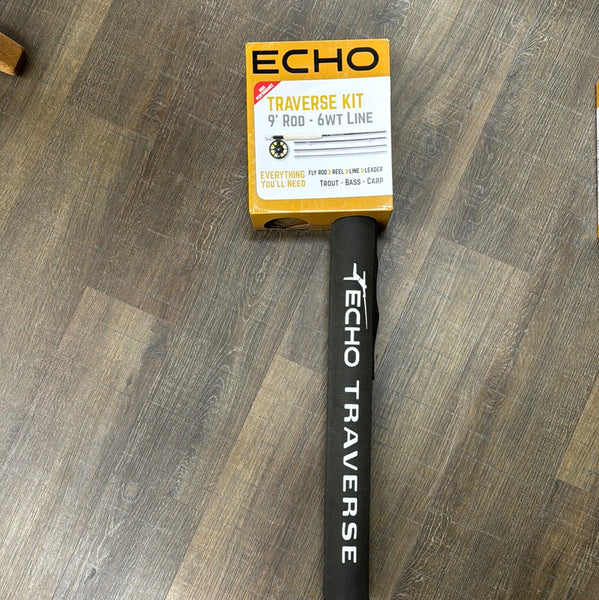 ECHO traverse kit – RiversEdgeOutfittersNC