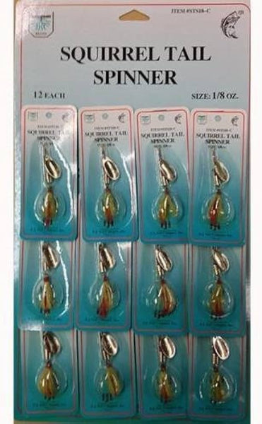 Squirrel Tail Spinners – RiversEdgeOutfittersNC