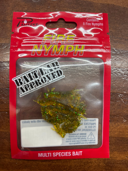 Pautzke- fire nymph – RiversEdgeOutfittersNC