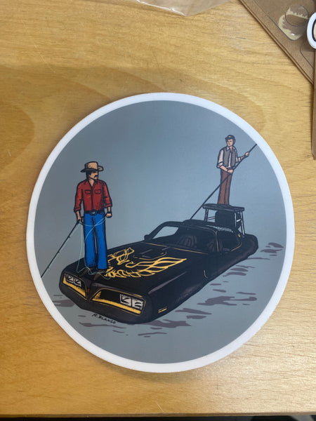 Smoky and bandit sticker – RiversEdgeOutfittersNC