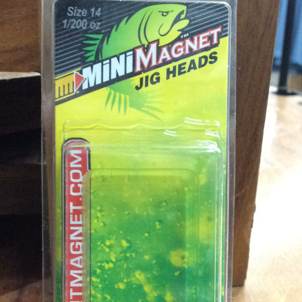 Mini trout magnet jig head hooks – RiversEdgeOutfittersNC