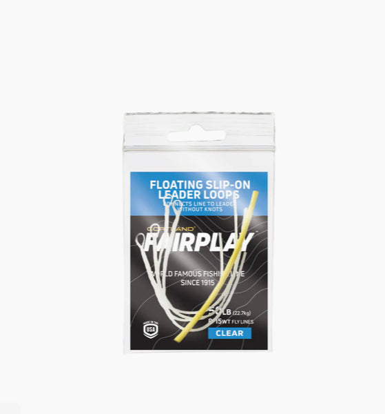 Fairplay slip on leader loops – RiversEdgeOutfittersNC