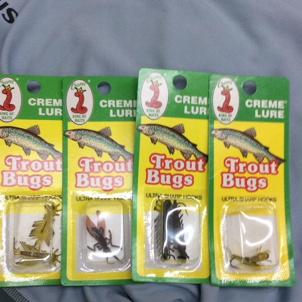 Trout Bugs – RiversEdgeOutfittersNC